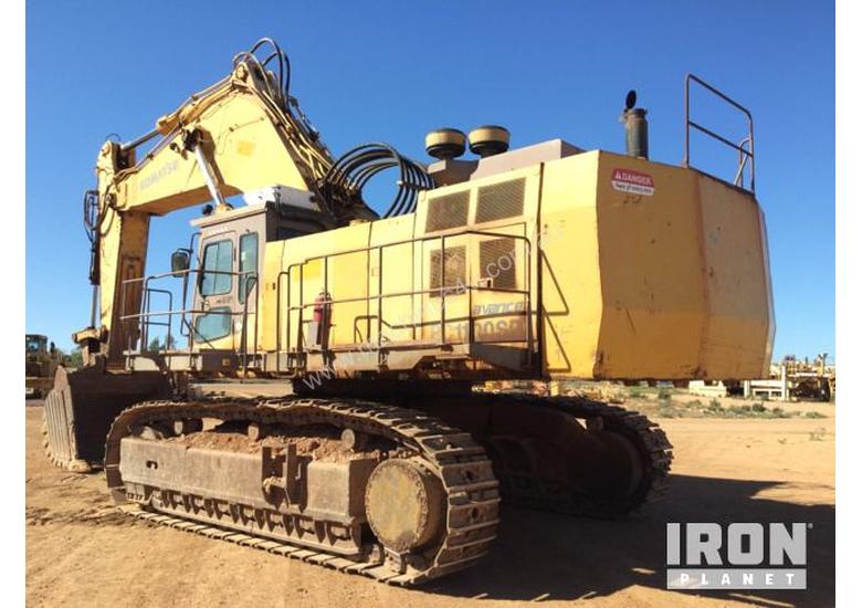 Download Komatsu PC1100-6 Hydraulic Excavator Workshop Service Manual ...